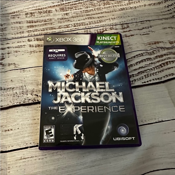 Video Games & Consoles | Michael Jackson The Experience For Xbox 36 ...